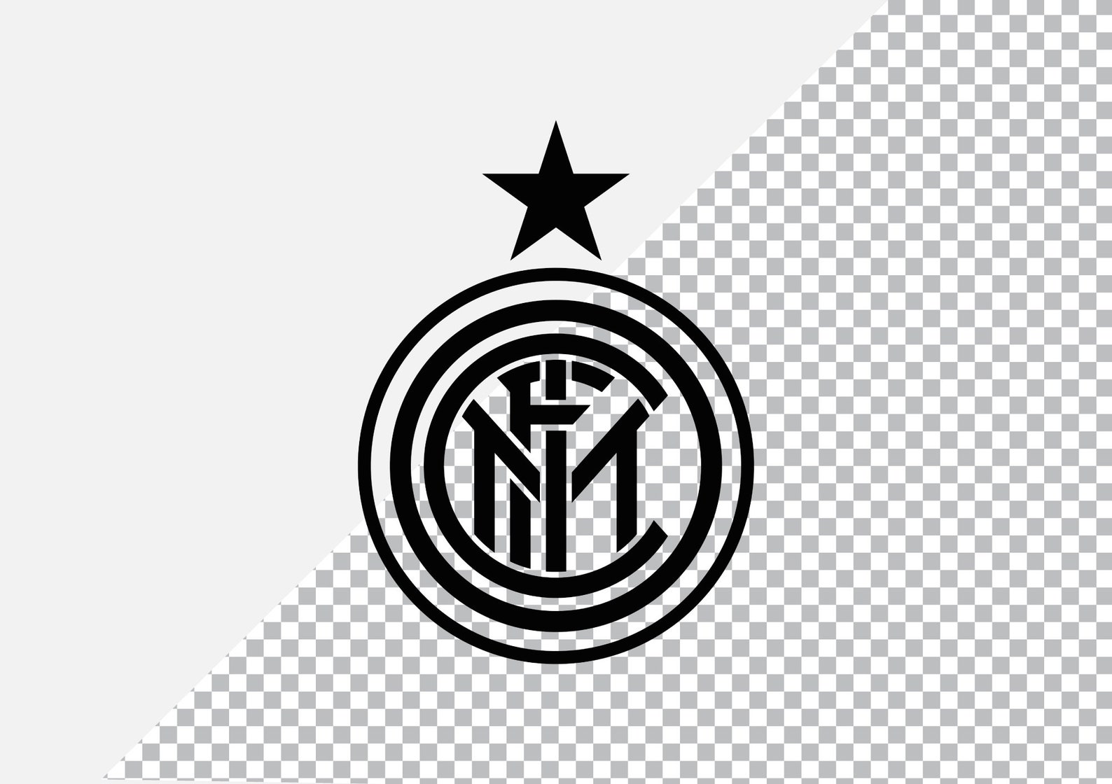 FC Inter Logo ai cdr eps pdf png jpg svg | Etsy