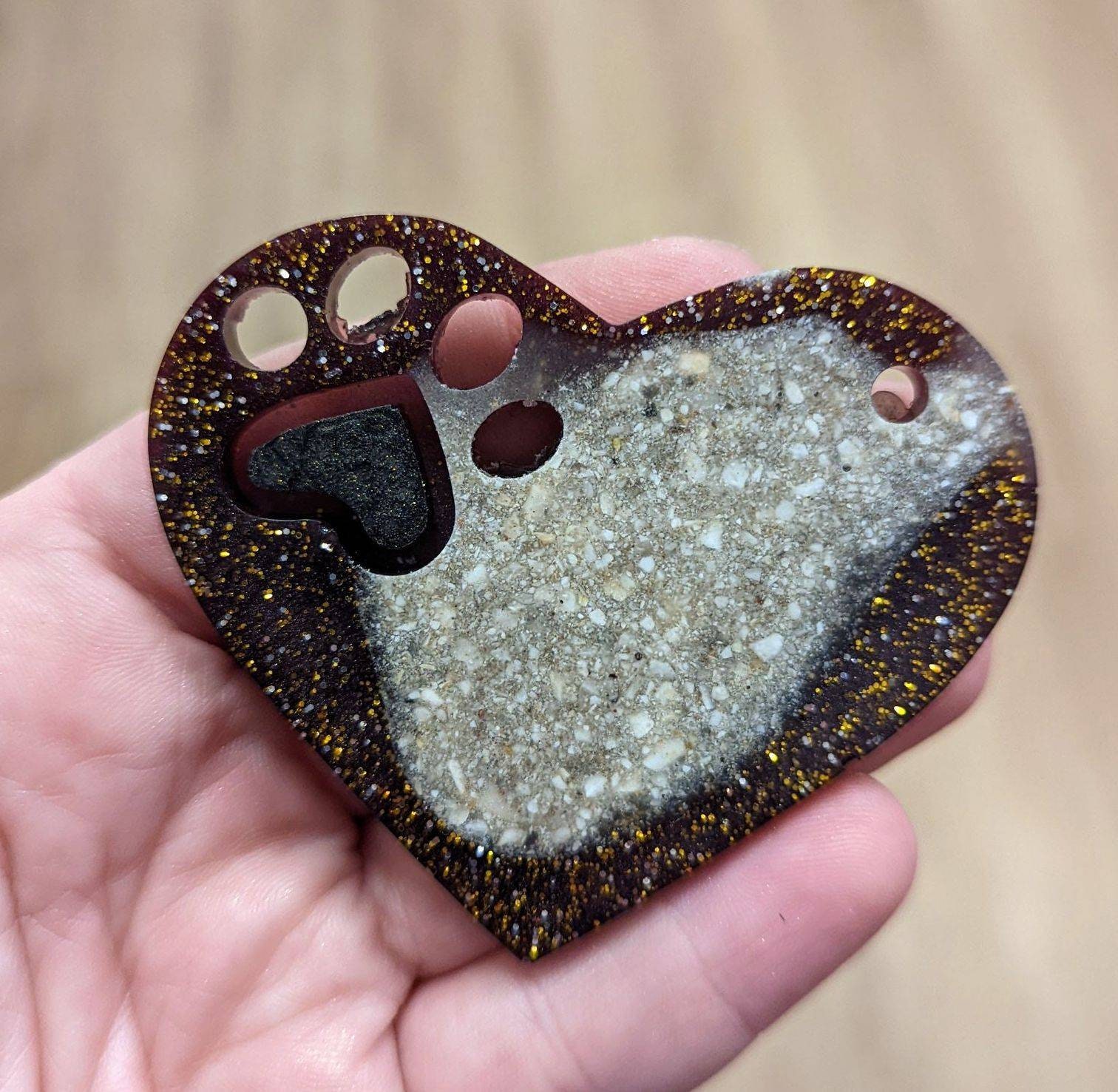 Pet Ash Memorial Keepsake Custom Order Many Options - Etsy