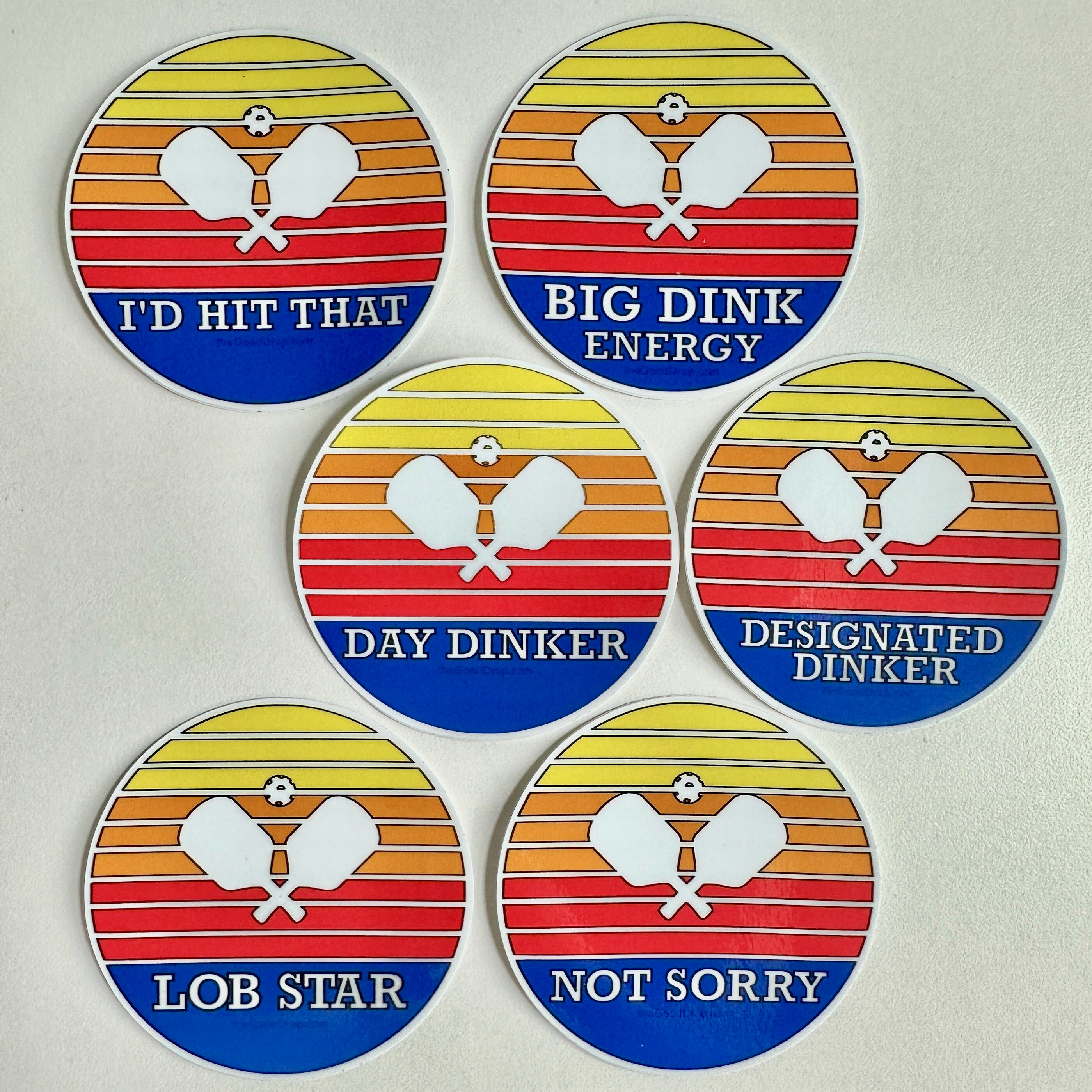 Pickleball Sticker "lob Star" for Water Bottles and Phones - Funny ...