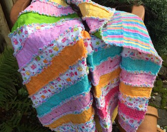 Kids Rag Quilt - Etsy