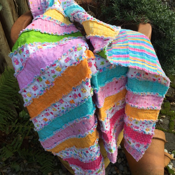 Child Rag Quilt - Etsy