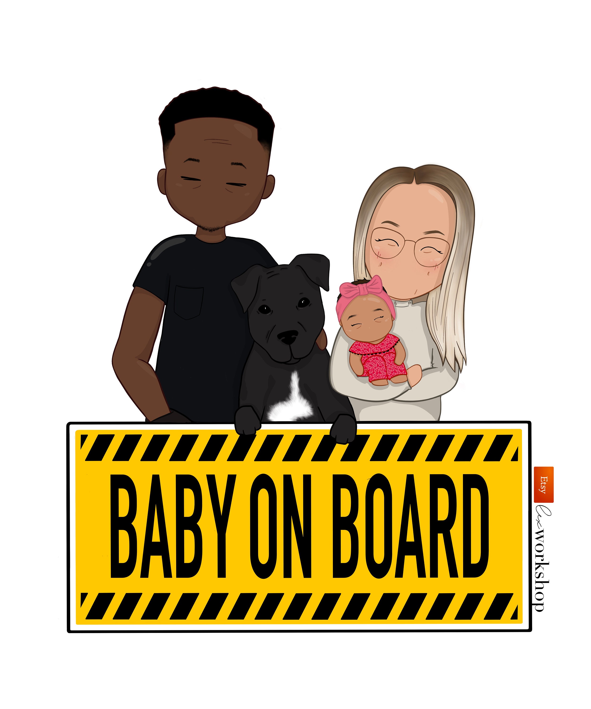 Custom Die-cut Car Vinyl Sticker - Etsy