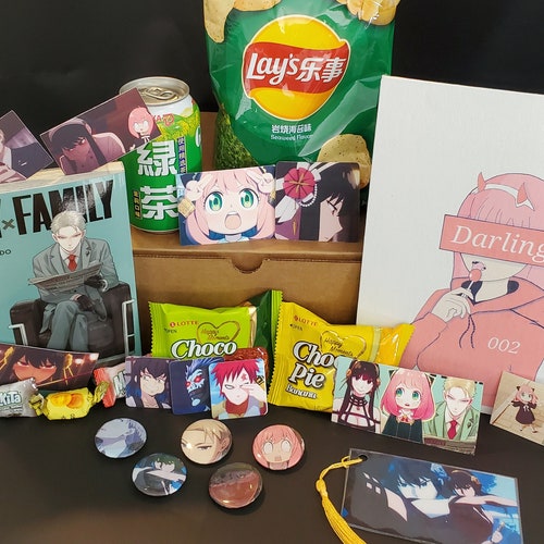 Anime & Manga Mystery Box Otaku Crate - Etsy