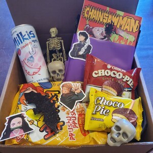 Horror Manga Box - Etsy