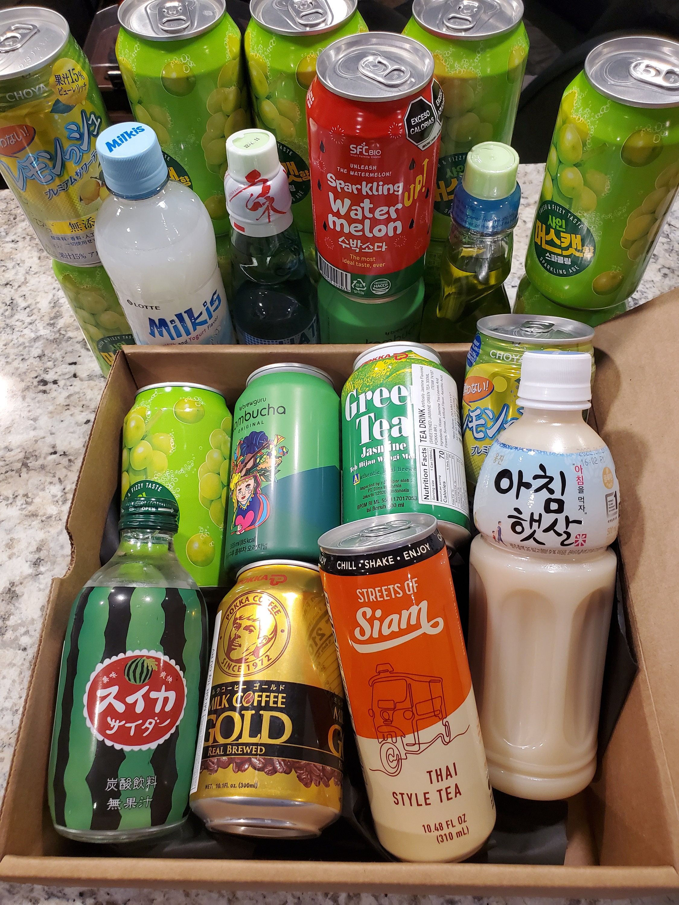 Anime/manga Fan Japanese Drink Sample Box - Etsy Canada