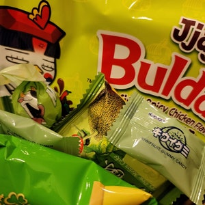 Green Kawaii Asian Snack Box - Etsy