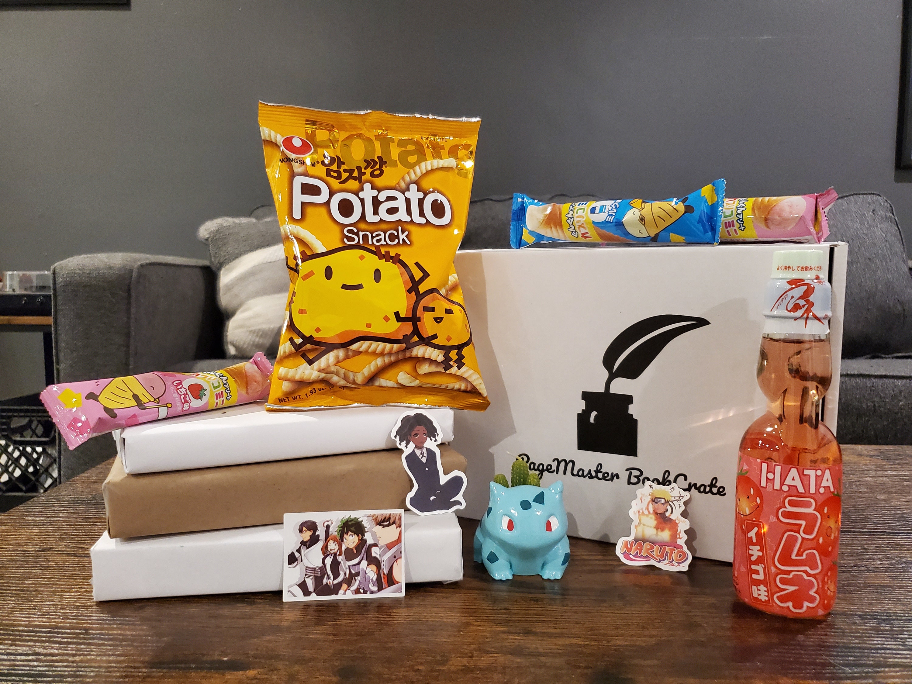 Deluxe Manga/anime Fan Mystery Box/ Grab Bag/ Suprise Box - Etsy