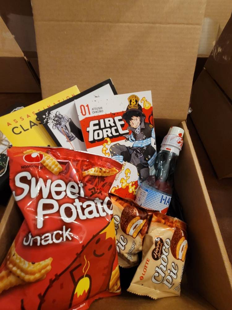 Deluxe Manga/anime Fan Mystery Box/ Grab Bag/ Suprise Box - Etsy