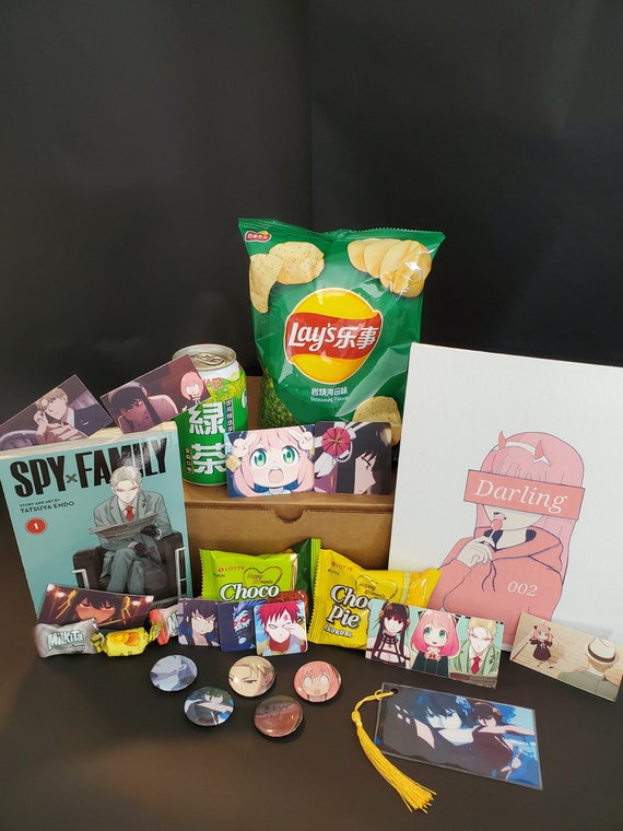 Mystery Manga Box - Etsy