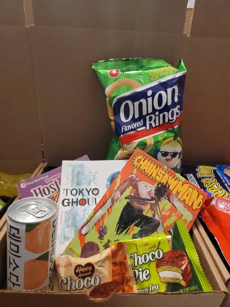 Deluxe Manga/anime Fan Mystery Box/ Grab Bag/ Suprise Box - Etsy