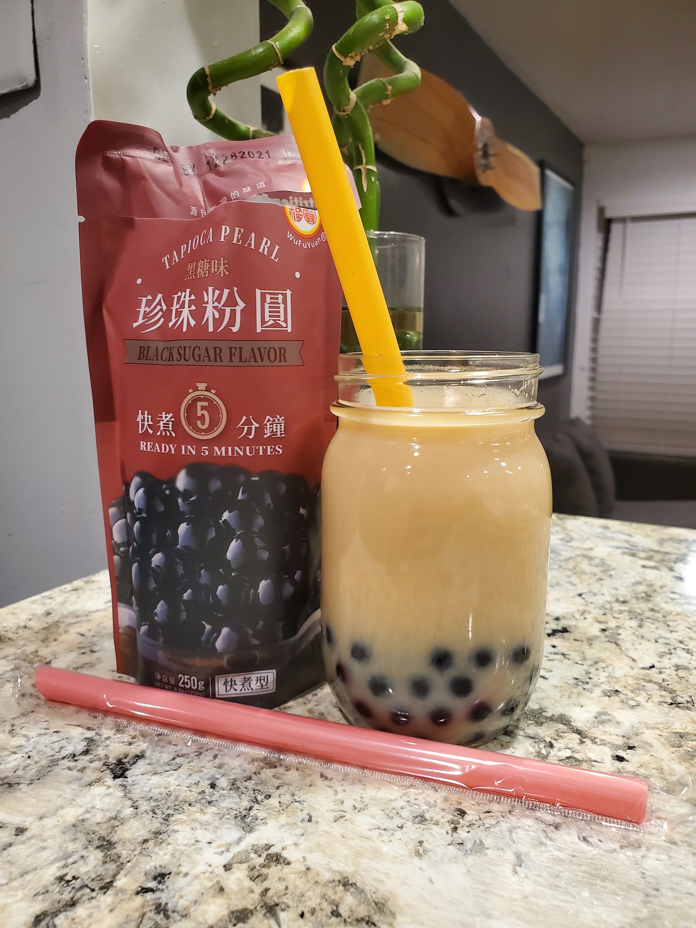 Boba Tea Kit / Bubble Tea Kit - Etsy UK