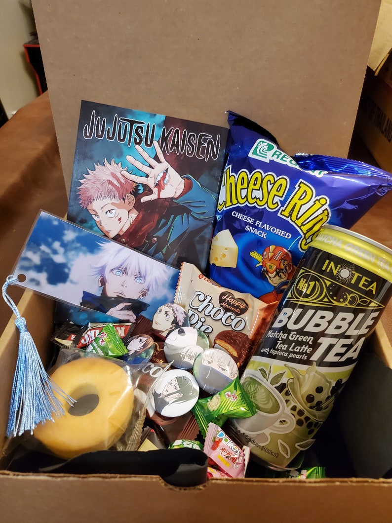 You Choose Manga/anime Box - Etsy