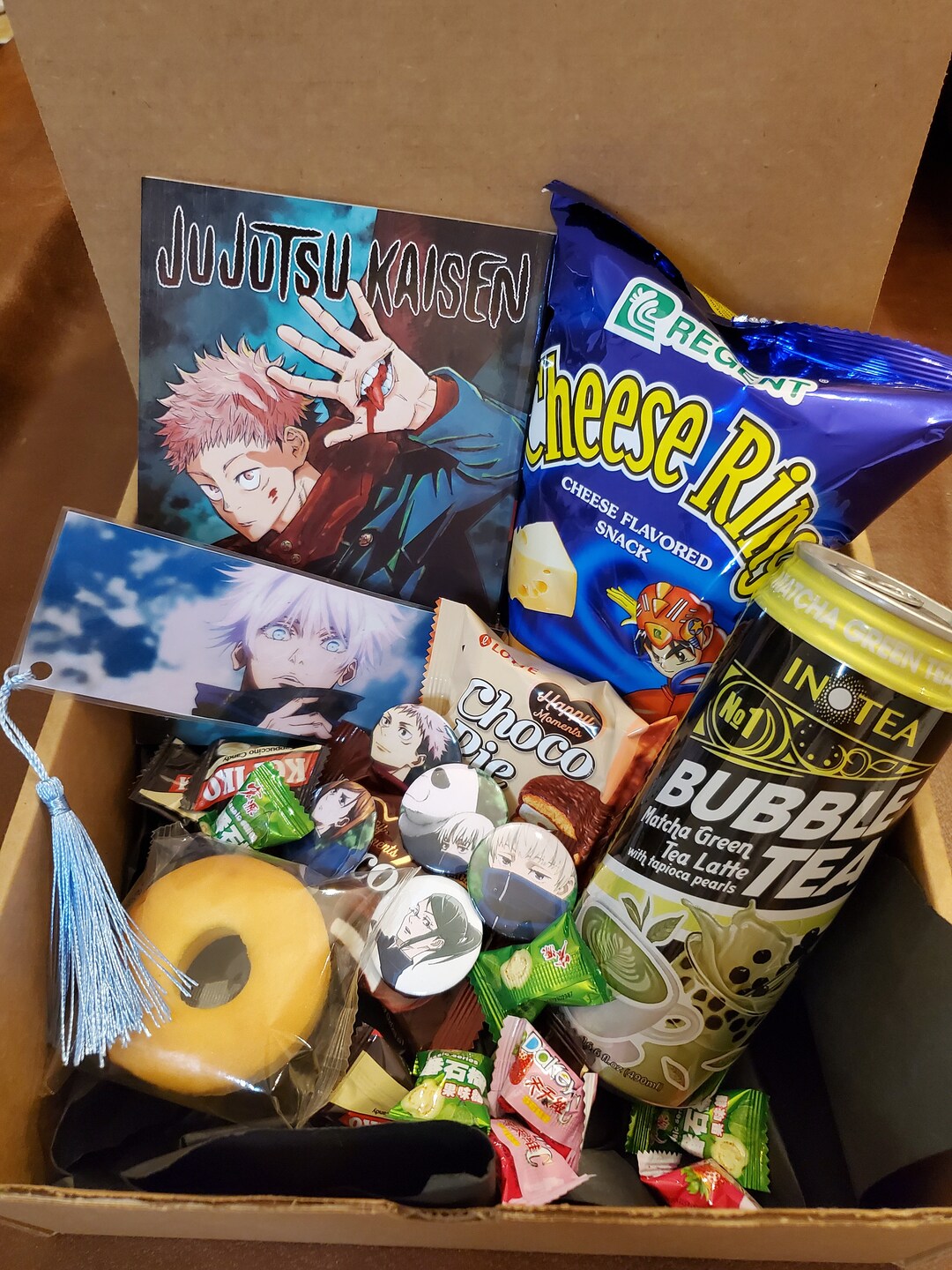 You Choose Manga/anime Box - Etsy