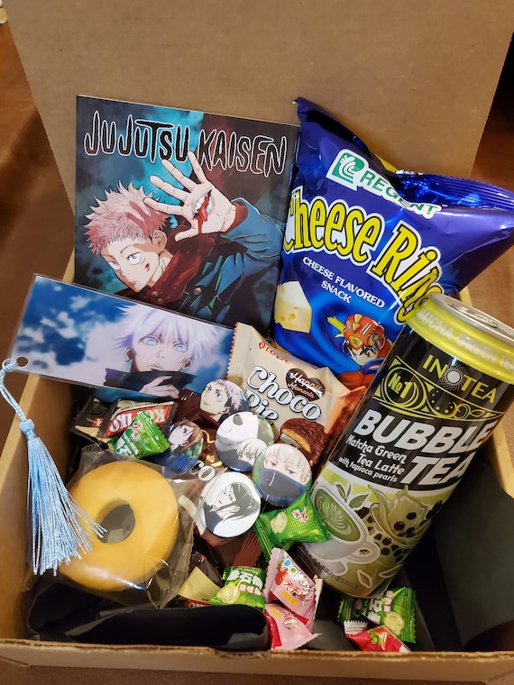 You Choose Manga/anime Box - Etsy