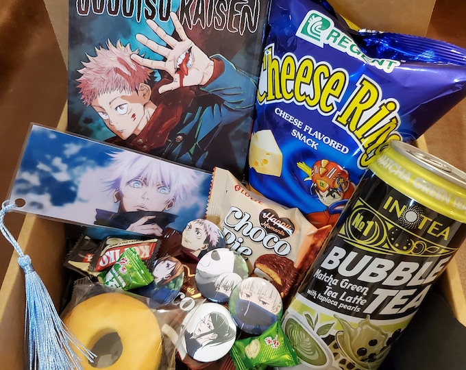 You Choose Manga/anime Box - Etsy