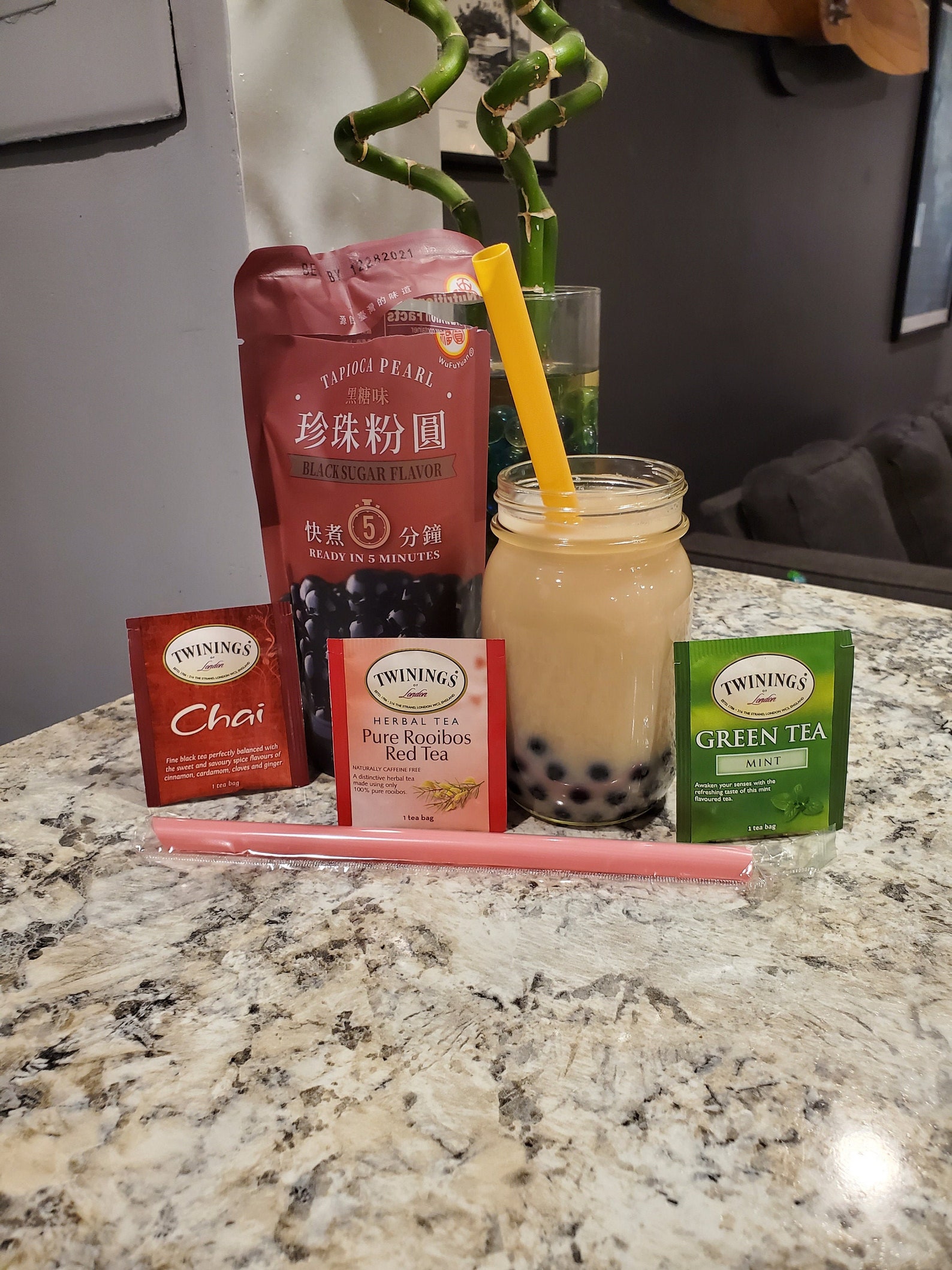 Boba Tea Kit / Bubble Tea Kit | Etsy