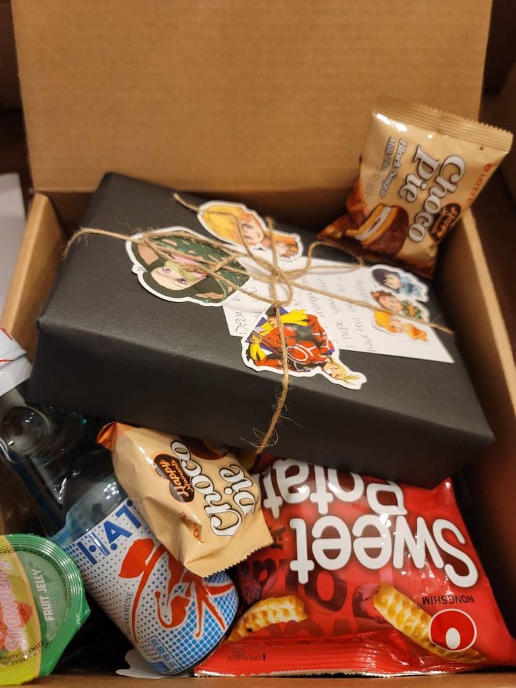 Deluxe Manga/anime Fan Mystery Box/ Grab Bag/ Suprise Box - Etsy