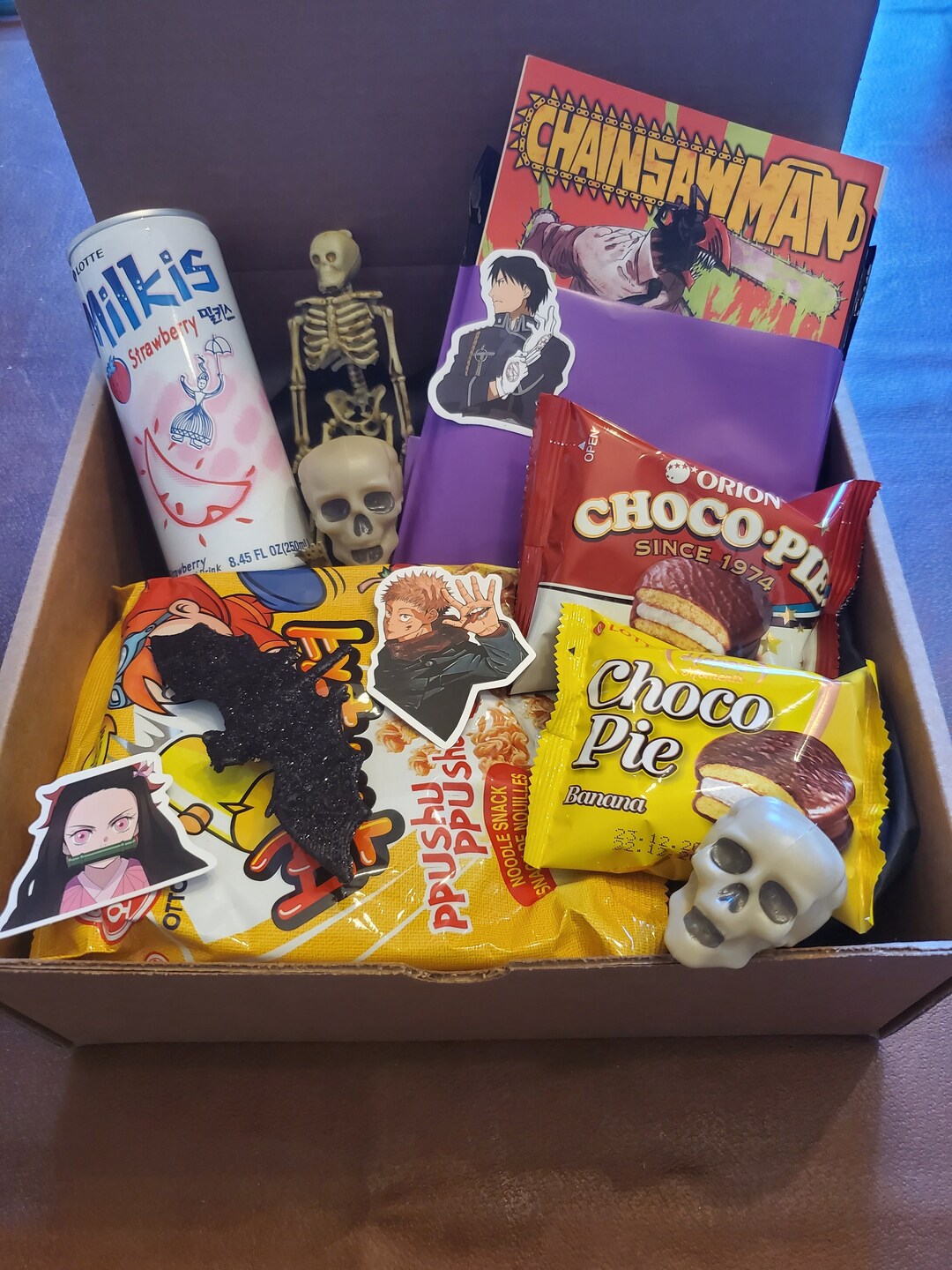 Horror Manga Box - Etsy