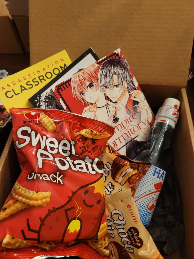 Deluxe Manga/anime Fan Mystery Box/ Grab Bag/ Suprise Box - Etsy