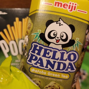 Green Kawaii Asian Snack Box - Etsy