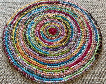 Multi Colored Rug | Etsy