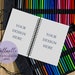 Colored Pencils Mock-up/colorful Mockup/spiral Notebook Mockup/2 ...
