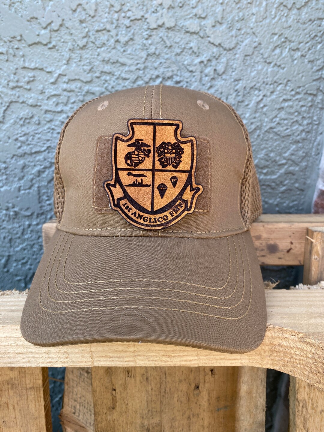 1st ANGLICO USMC M=leather Morale Patch - Etsy