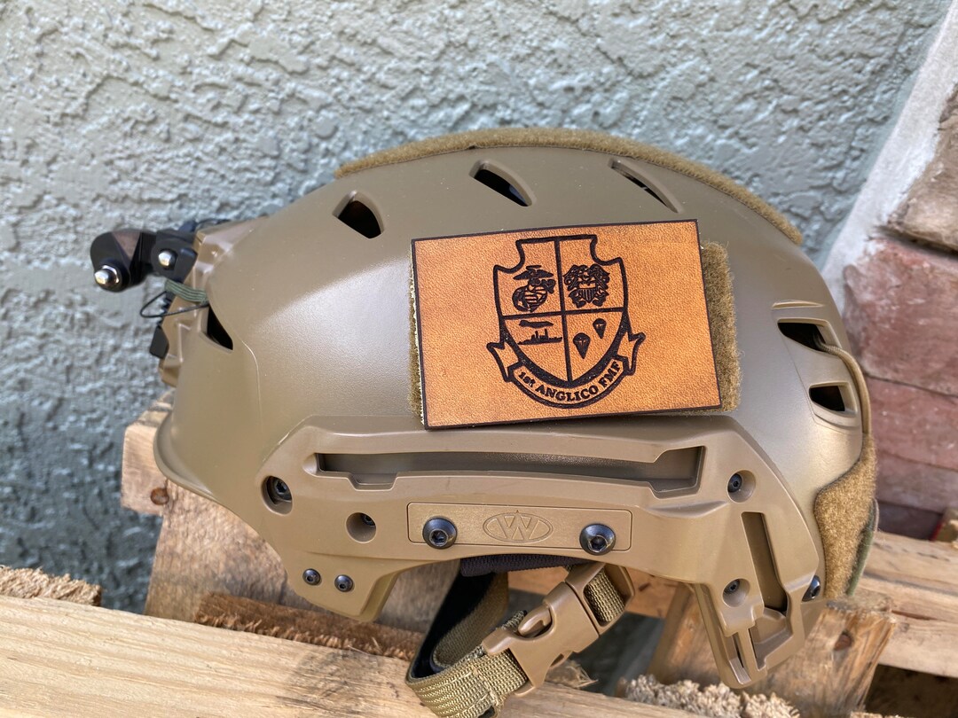 1st ANGLICO Marine Leather Morale Patch - Etsy