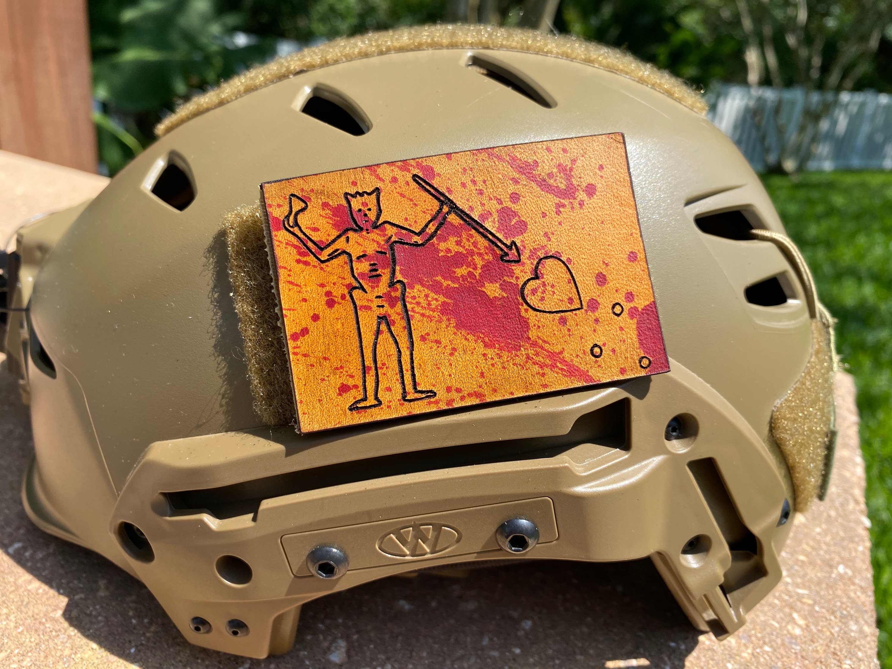 Blood Splatter Pattern Black Beard Pirate Flag Leather Patch - Etsy