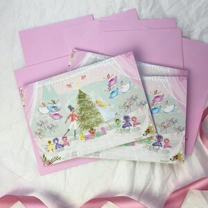 Set of 5 Nutcracker Cards - Etsy