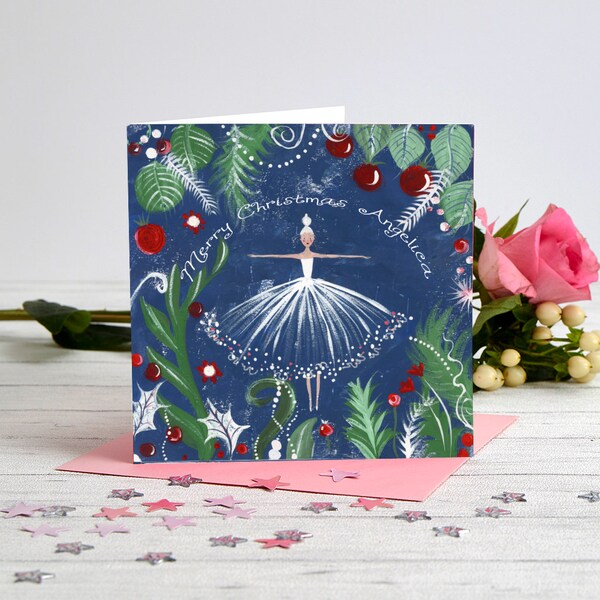 Personalised Christmas Nutcracker Card christmas Nutcracker Card - Etsy