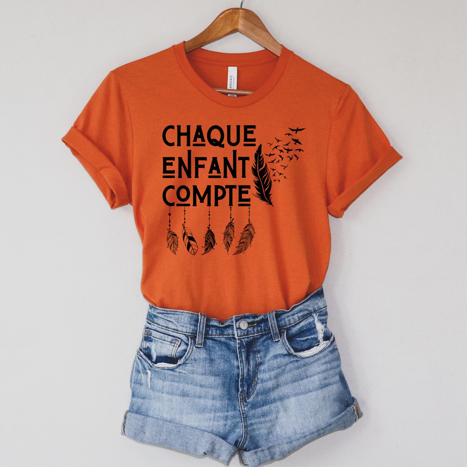 PORTION DONATED Chaque Enfant Compte Shirt Every Child | Etsy