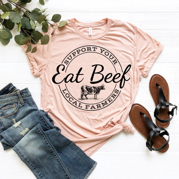 Eat Beef Shirt - Etsy