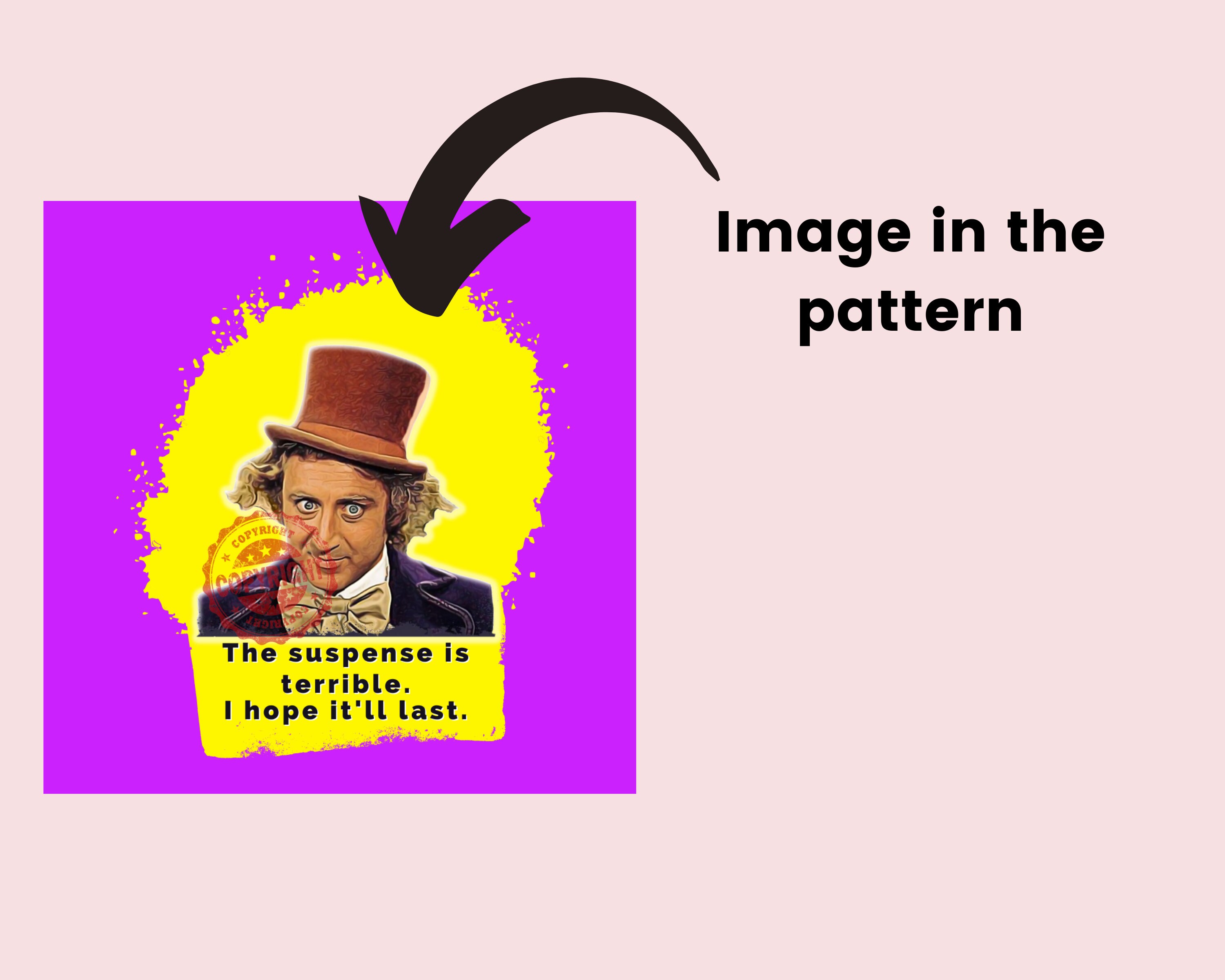 Funny Wrapping Paper Wonka Meme Wrapping Paper the Suspense is Terrible ...