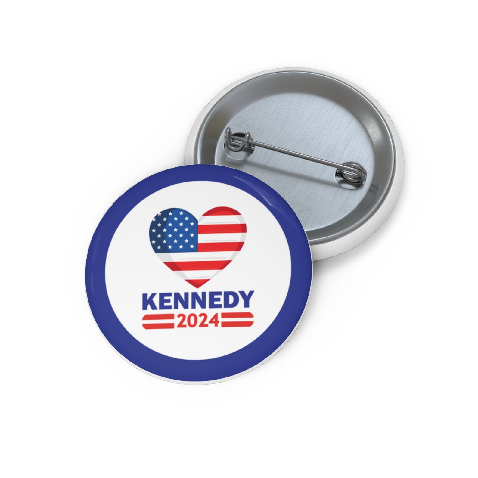 Kennedy 2024 Pin Button Robert F. Kennedy Jr. Pin Button RFK Jr Pin ...