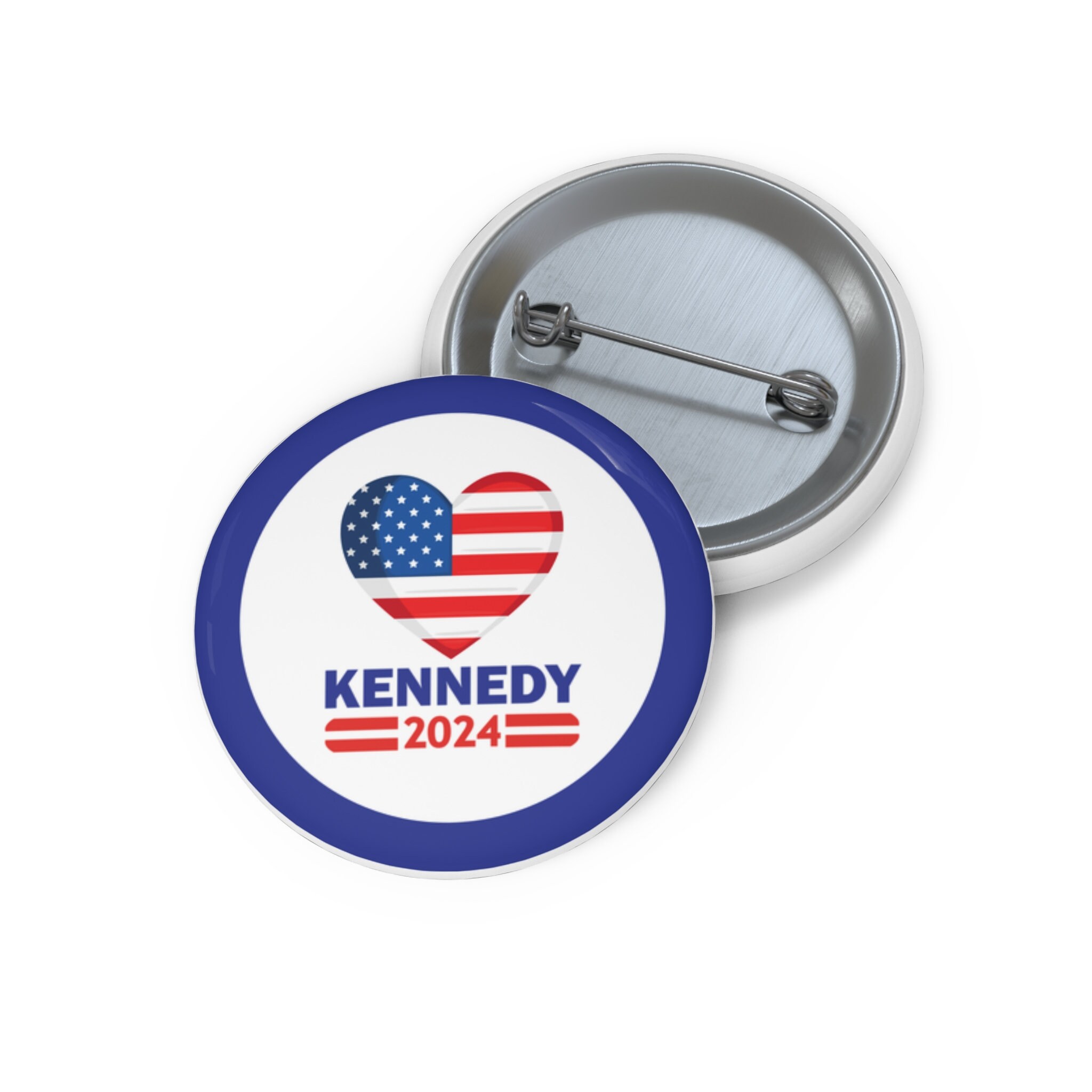 Kennedy 2024 Pin Button Robert F. Kennedy Jr. Pin Button RFK Jr Pin ...