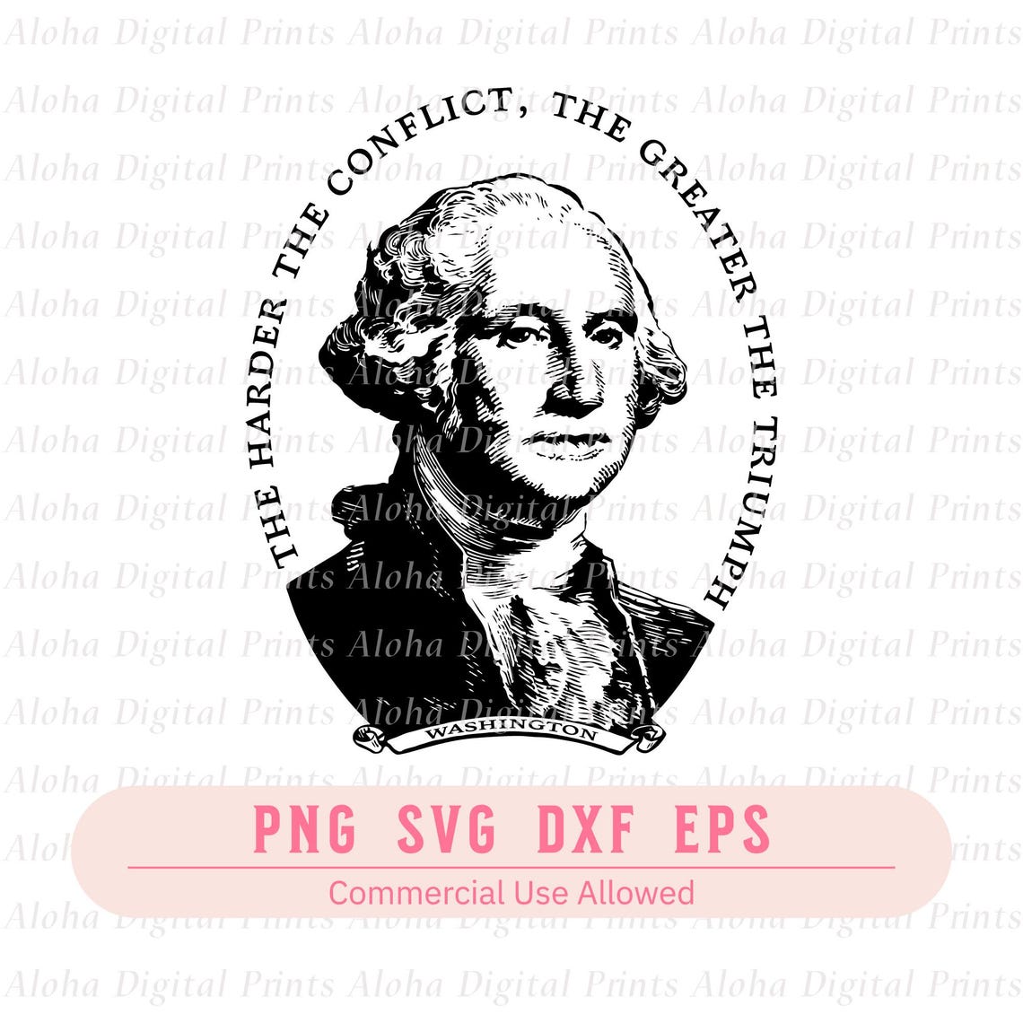 George Washington SVG, PNG, George Washington Cut File, American Pride ...
