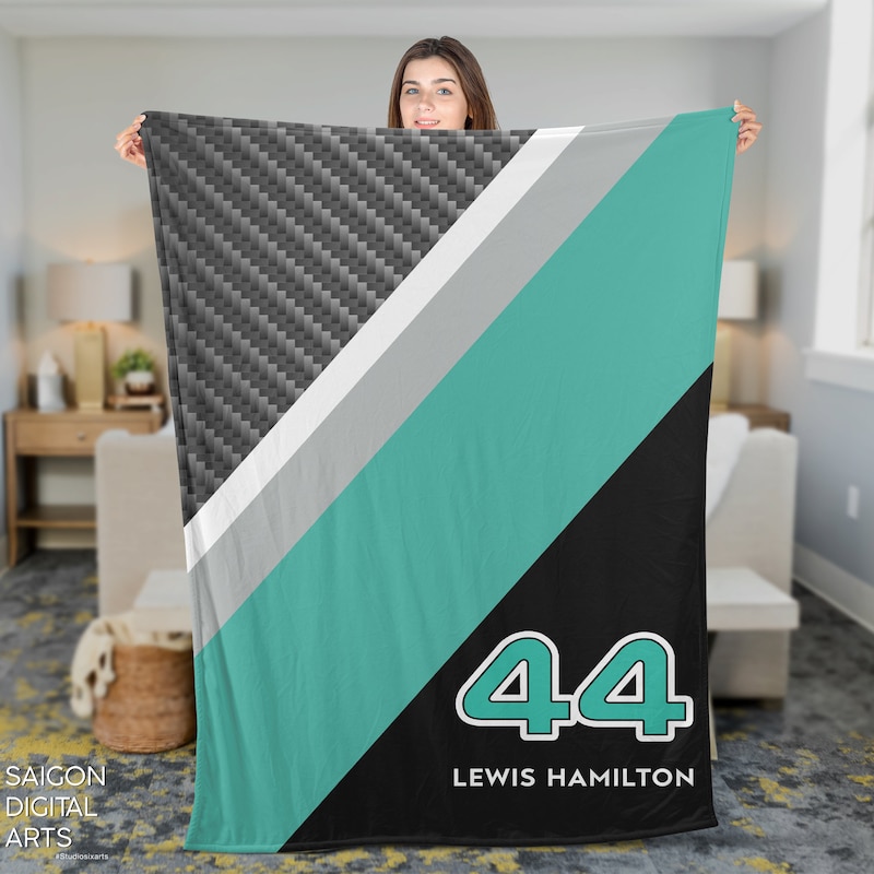 Formula 1 Blanket - Etsy