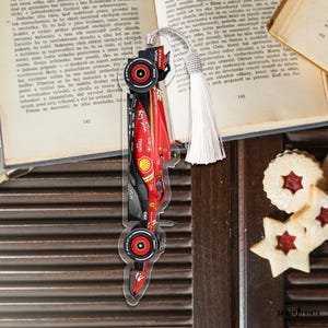 F1 Cars Bookmark 2mm Thick Acrylic Choose Your Team With Colorful ...