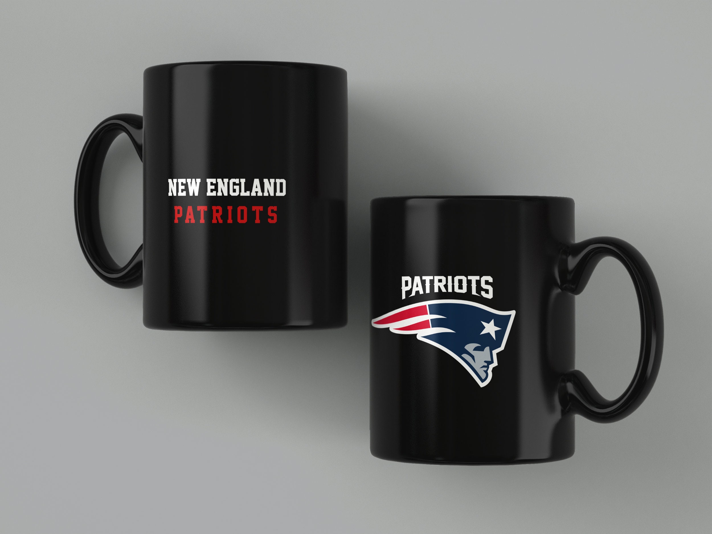 New England Patriots Mug Football Inspired Coffee Mug - Etsy