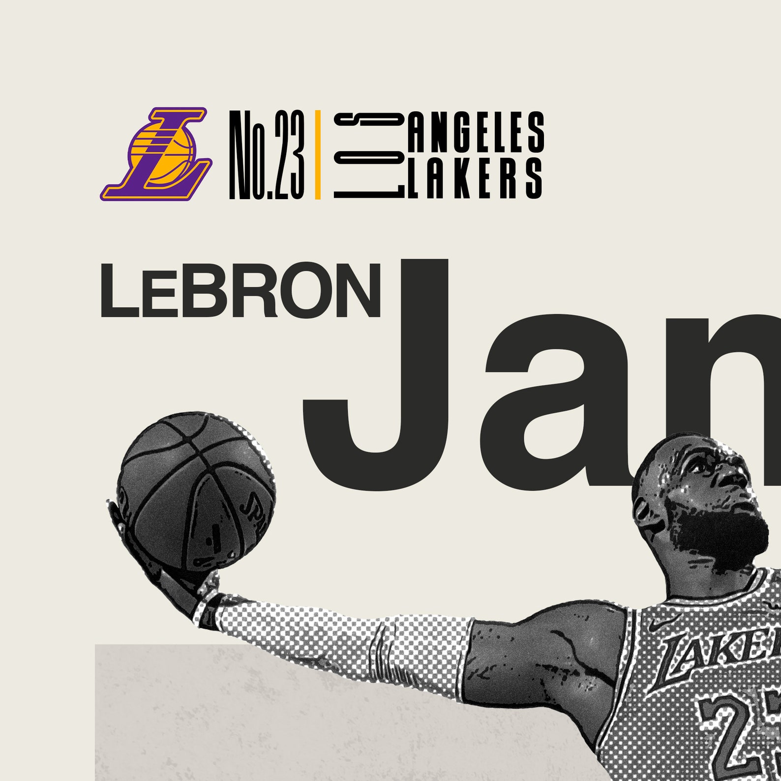 Lebron James Poster LA Lakers Basketball Classic Poster - Etsy