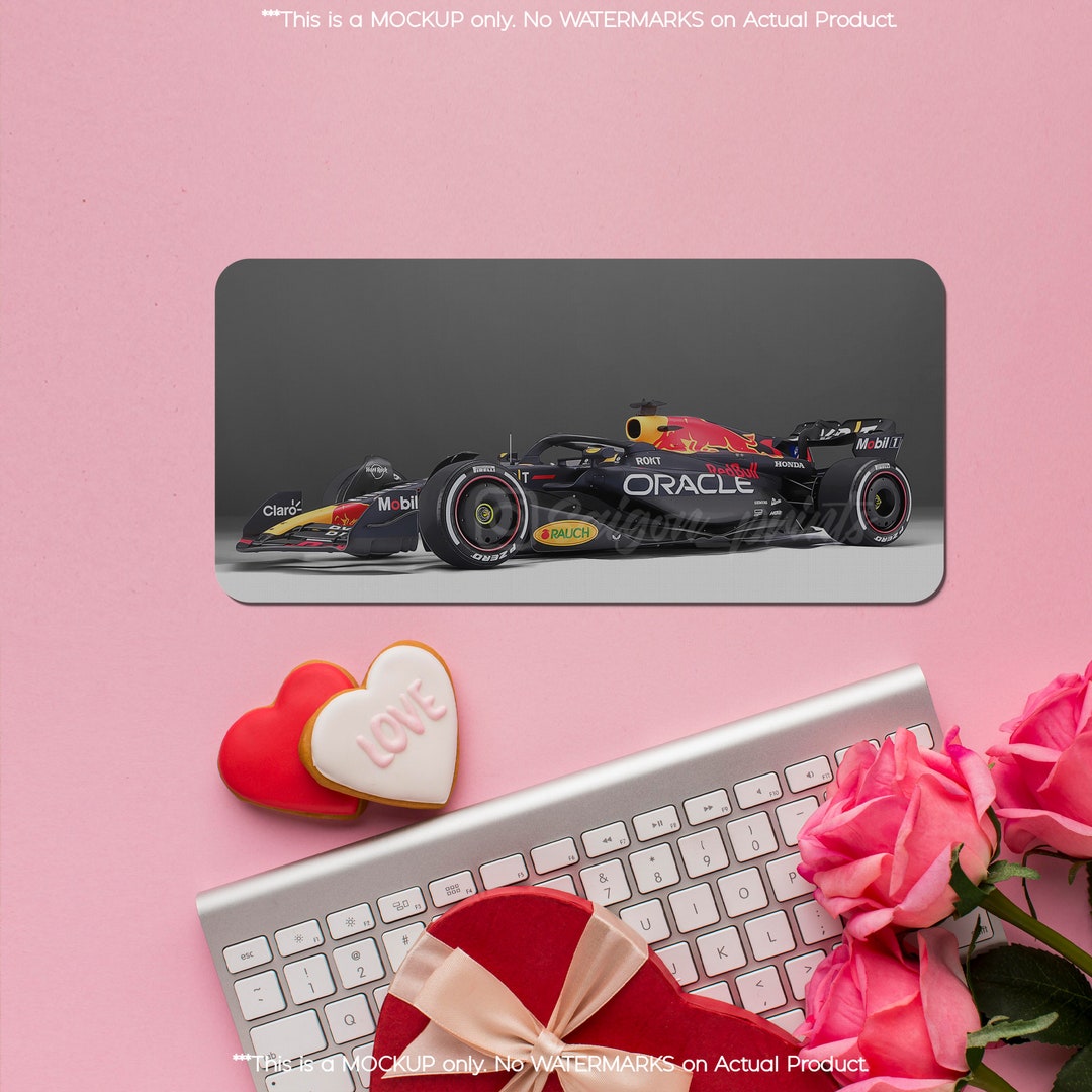 Formula 1 Racing Mouse Pad for Max RBR Fan Valentine Gift - Etsy