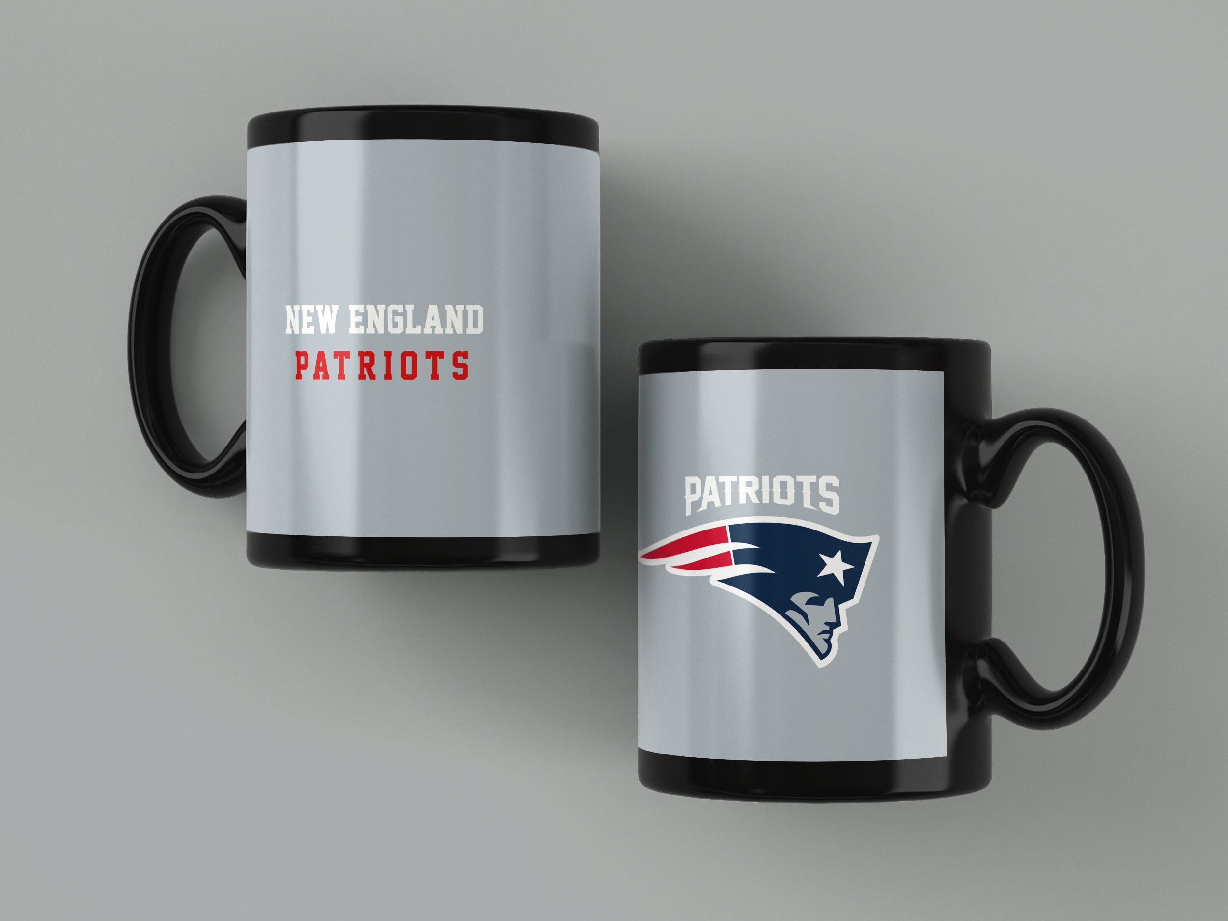 New England Patriots Mug Football Inspired Coffee Mug - Etsy
