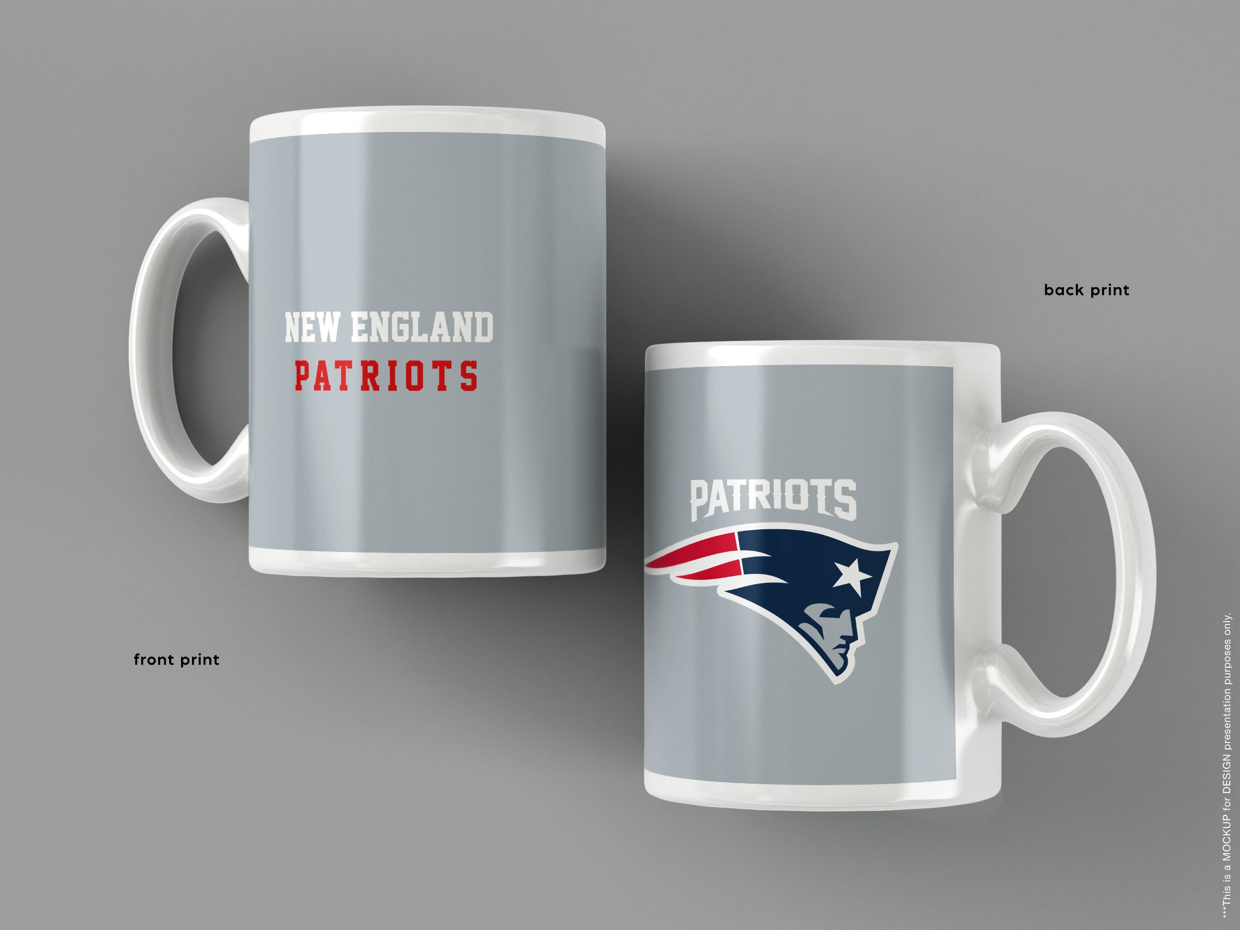 New England Patriots Mug Football Inspired Coffee Mug - Etsy
