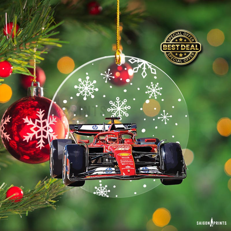 Formula 1 Baubles - Etsy