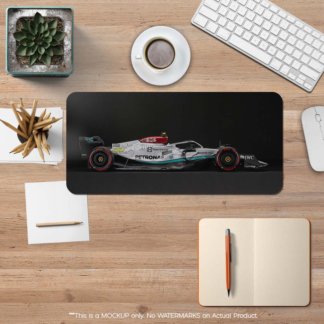 Mouse Pad for Hamilton Mercedes AMG Car Formula 1 Racing - Etsy