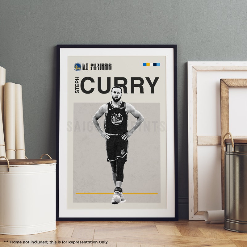 Steph Curry Poster - Etsy