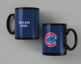 Cubs Coffee Mug - Etsy