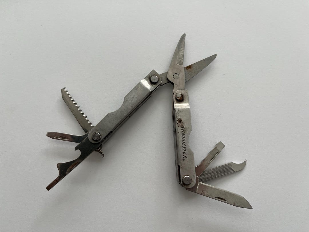 Winchester Leatherman Clone Pocket Knife - Etsy
