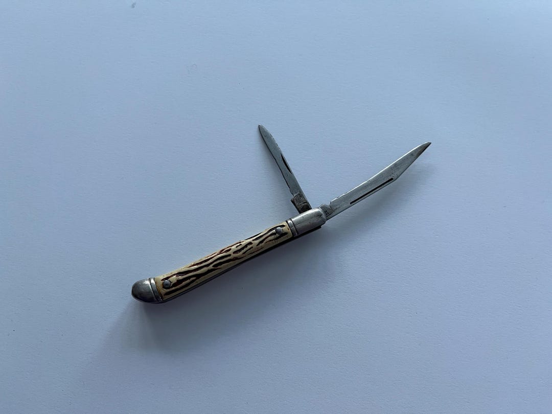 Colonial Prov RI USA Pocket Knife - Etsy